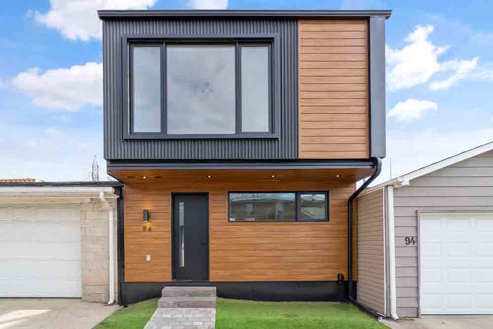 Davenport Village Laneway House - 2X2 Construction