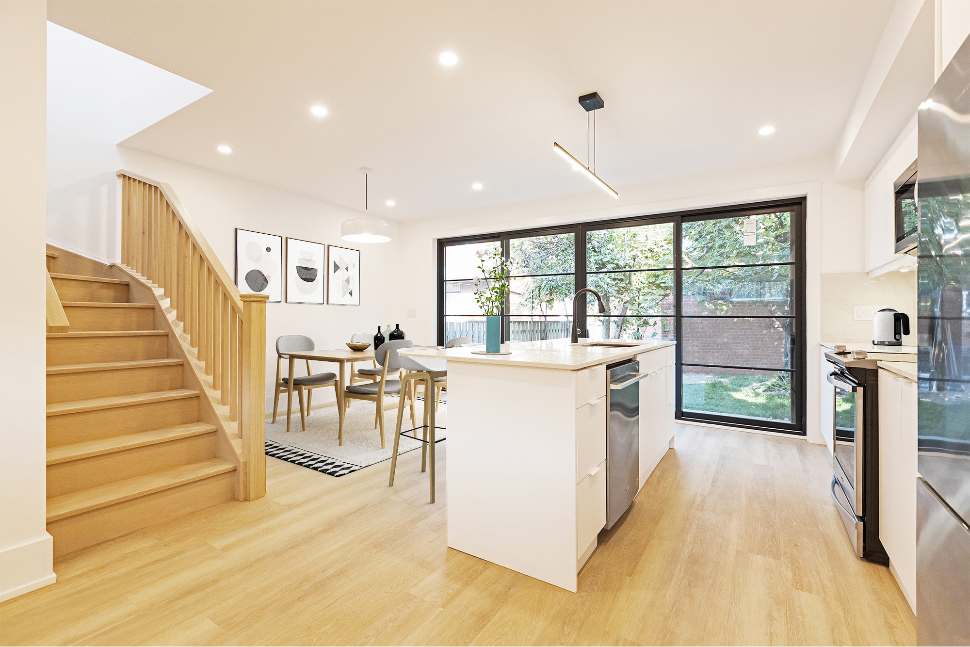 #1 Toronto Laneway House Design and Build Contractor